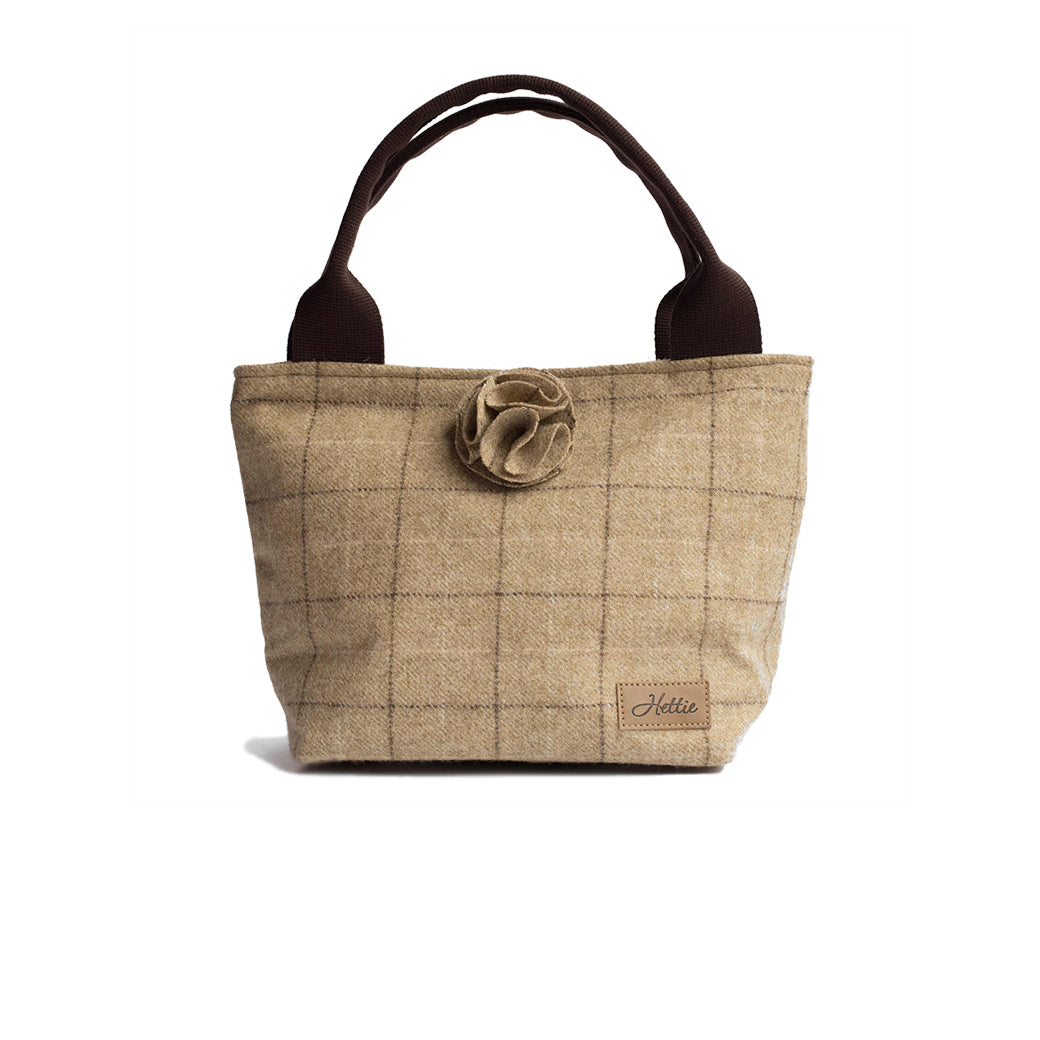 Hettie handbag - Slate Oatmeal