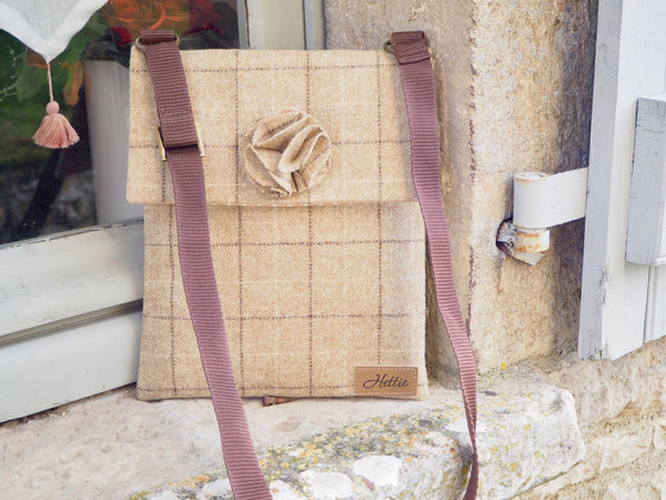 Ella handbag - Slate Oatmeal – Hettie